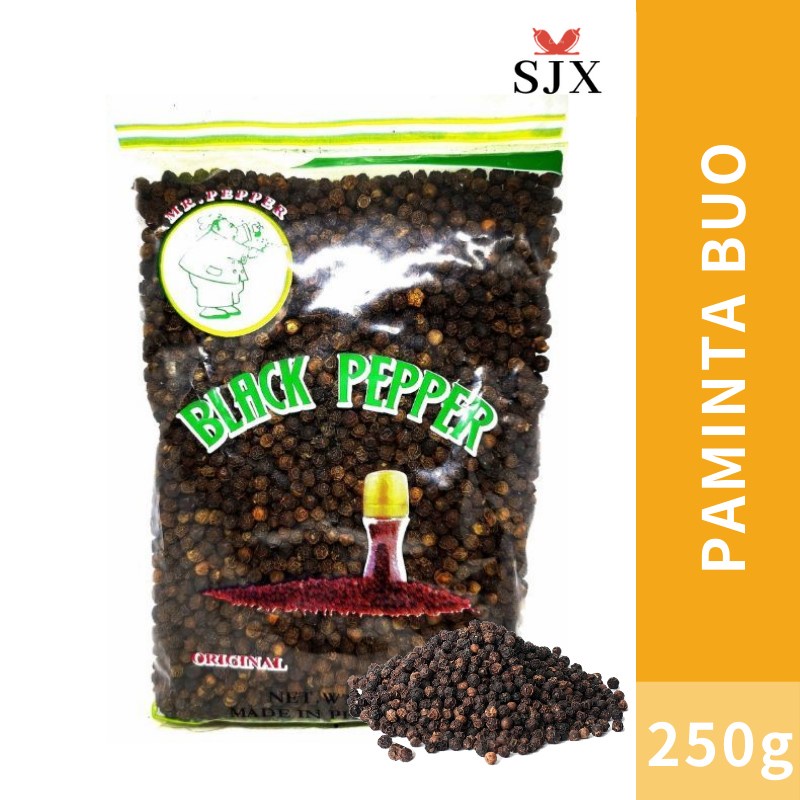 Whole Black Pepper/ Paminta Buo/ Whole Pepper (100g, 250g) - Spice ️S1 ...
