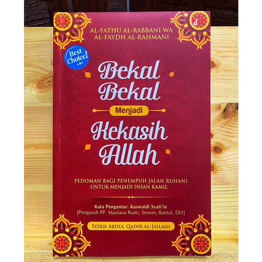 Provisions for Becoming God's Lover Translated by Fathu al Rabbani ...