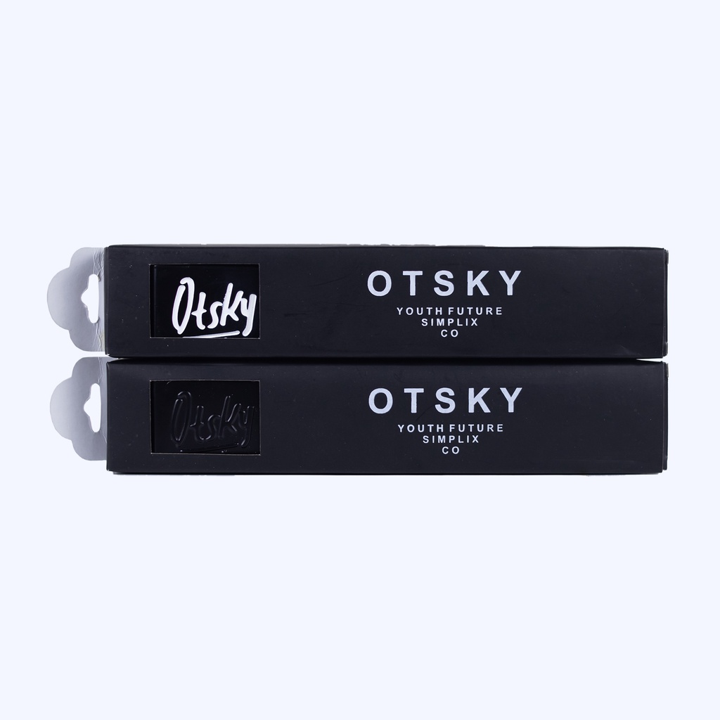 Otsky Belt Webbing Font Skate Black & White | Shopee Philippines