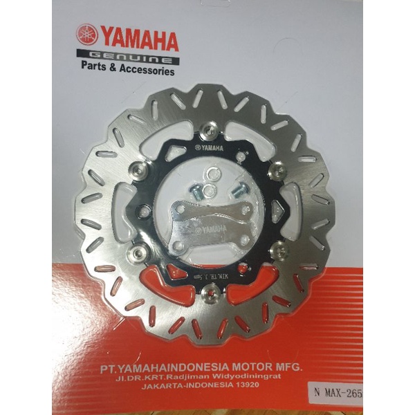 Yamaha Front Floating Disc 265mm For AEROX/NMAX | Shopee Philippines
