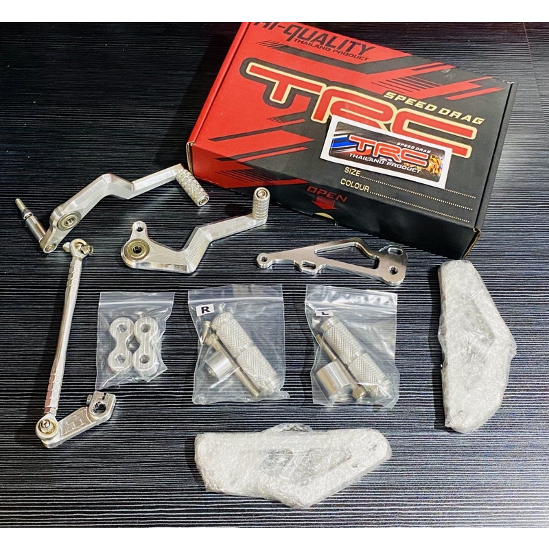 TRC HALF SHIFTER FOR RAIDER 150 Fi Drum Break Type | Shopee Philippines