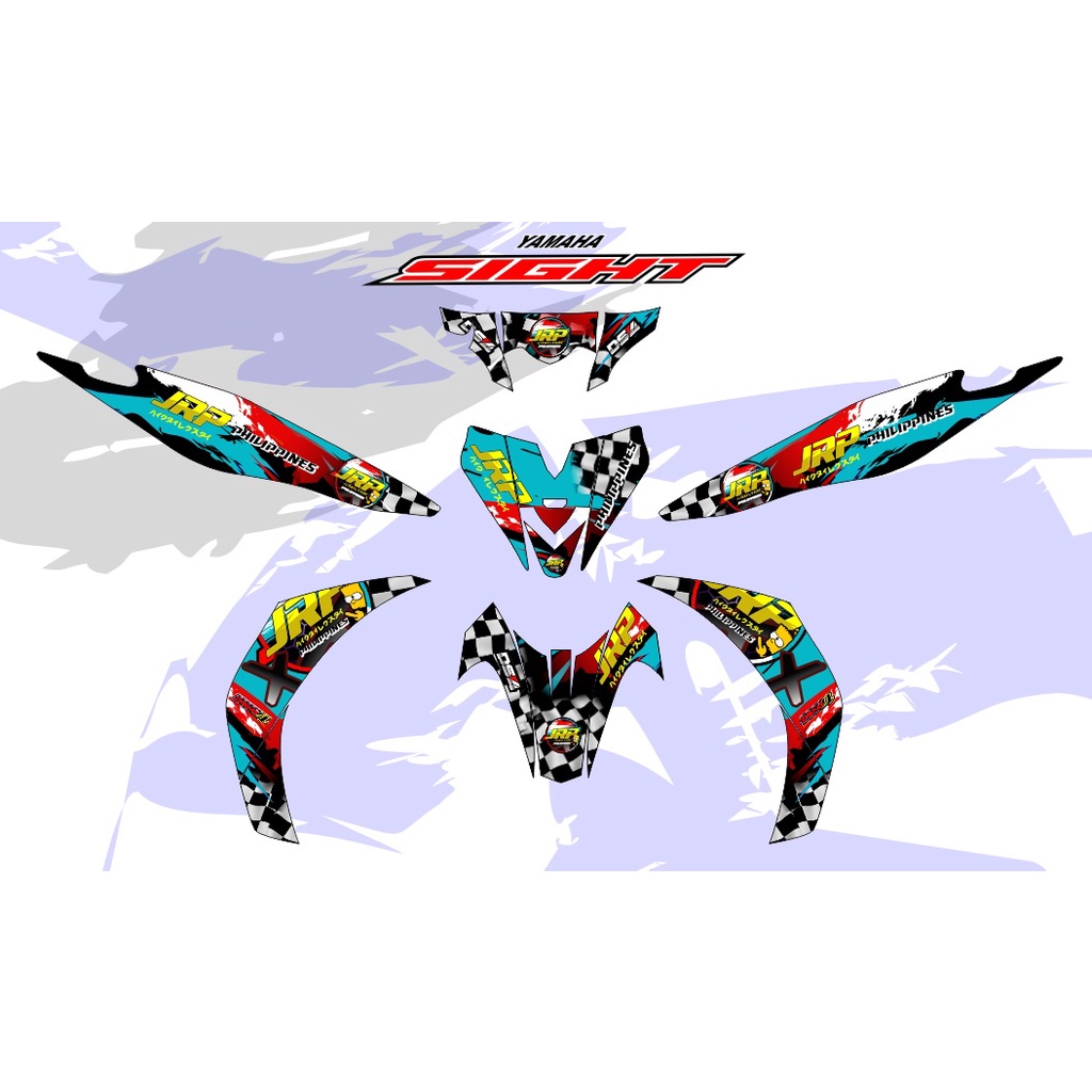 YAMAHA SIGHT THAI-PHIL CONCEPT | Shopee Philippines