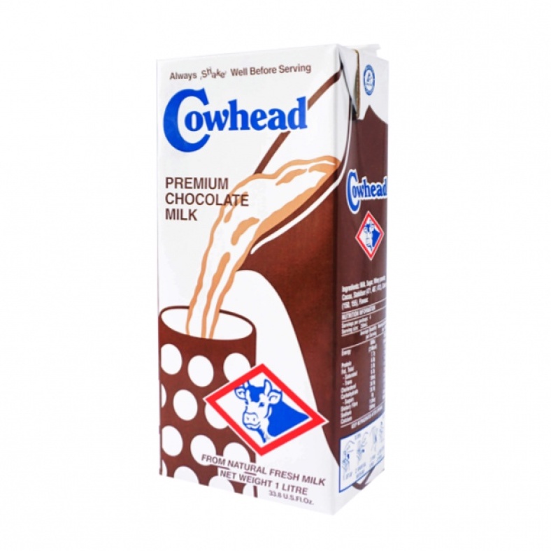 Cowhead Premium Flavoured Milk Chocolate 1Liter | Shopee Philippines