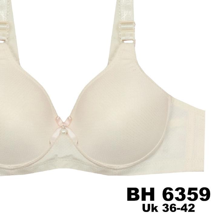 KATUN Tally Bra Without Wire Thin Cotton Foam Material Cup B / C Hook 3 ...