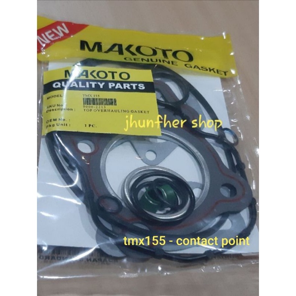 Top Overhauling Gasket - TMX155 (contact point/cdi) | Shopee Philippines
