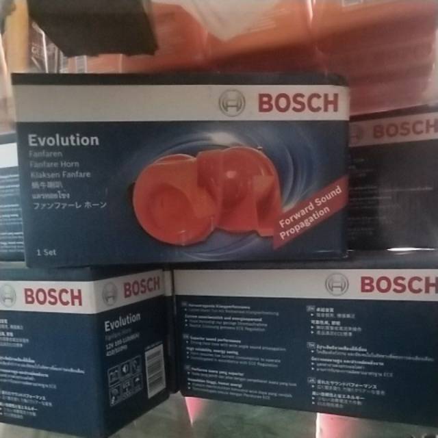 Bosch snail horn bosch evolution fanfare horn 12v relay cable set ...
