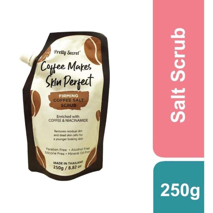 Pretty secret coffee scrub 250g | Shopee Philippines