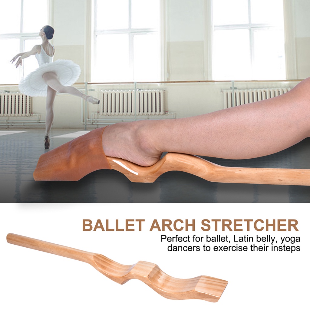 [READY STOCK] Wooden Ballet Dance Foot Stretch Stretcher Arch Enhancer ...