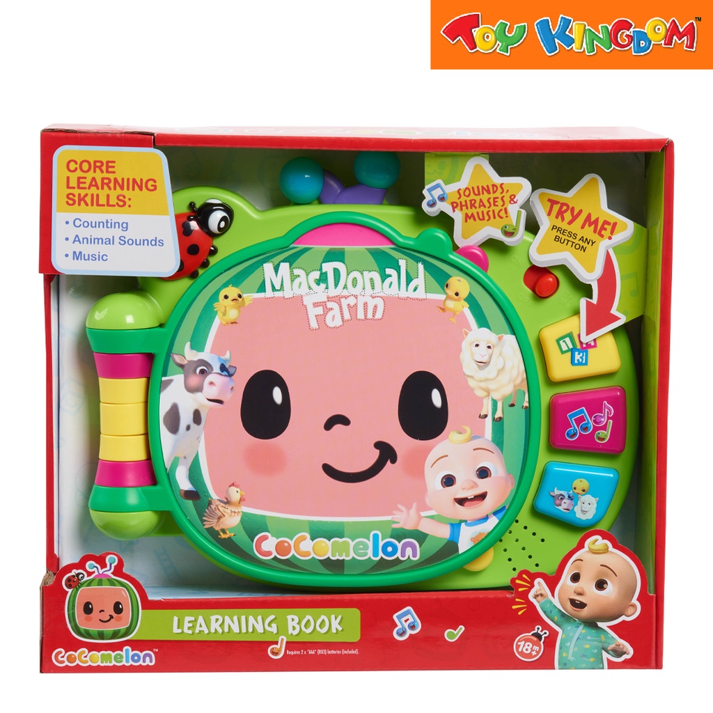 Cocomelon Learning Book | Shopee Philippines