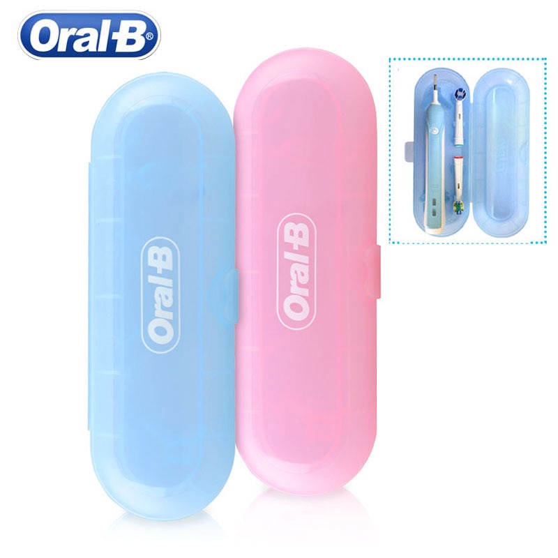Portable Travel Case Oral B Electric Toothbrush Handle Storage Plastic ...