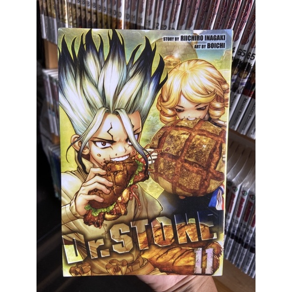 Dr Stone 1-26 NEW (English Manga Comic) | Shopee Philippines