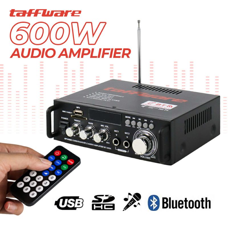 Amplifier buetooth power amplifier audio amplifier karaoke home theater ...
