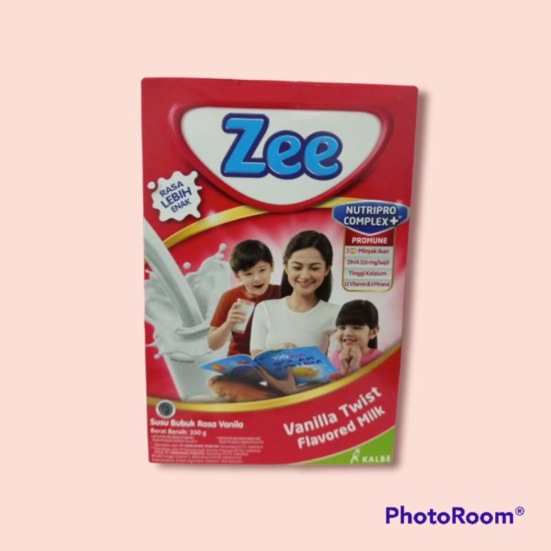Zee Vanilla Flavored Milk Powder Vanilla Twist Flavored Milk 337,5gr ...