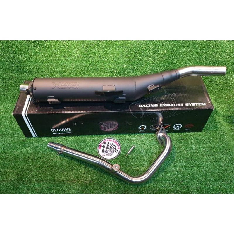 MVR1 POWER PIPE STAINLESS ELBOW - SNIPER150 | Shopee Philippines