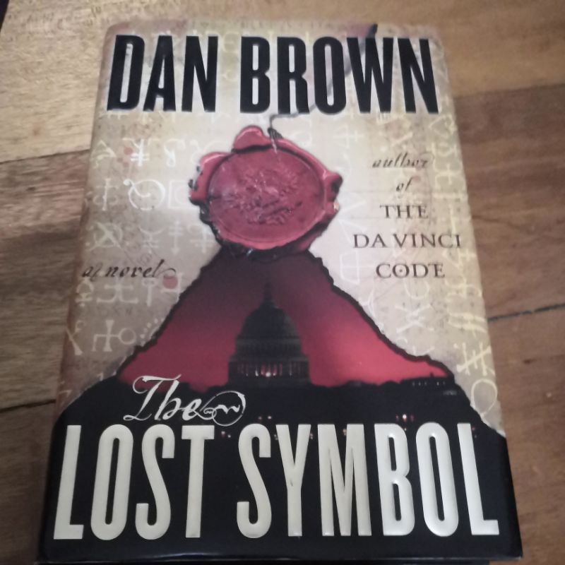 The Lost Symbol by Dan Brown | Shopee Philippines