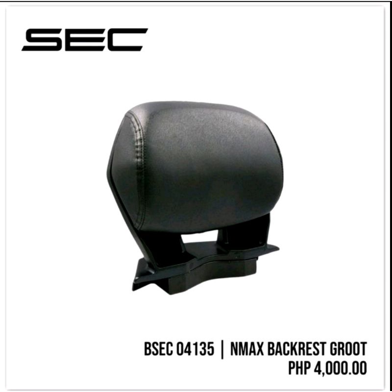 ORIGINAL SEC NMAX V1 & NMAX V2 HEAVY DUTY BACKREST SUPER SALE 45%OFF ...