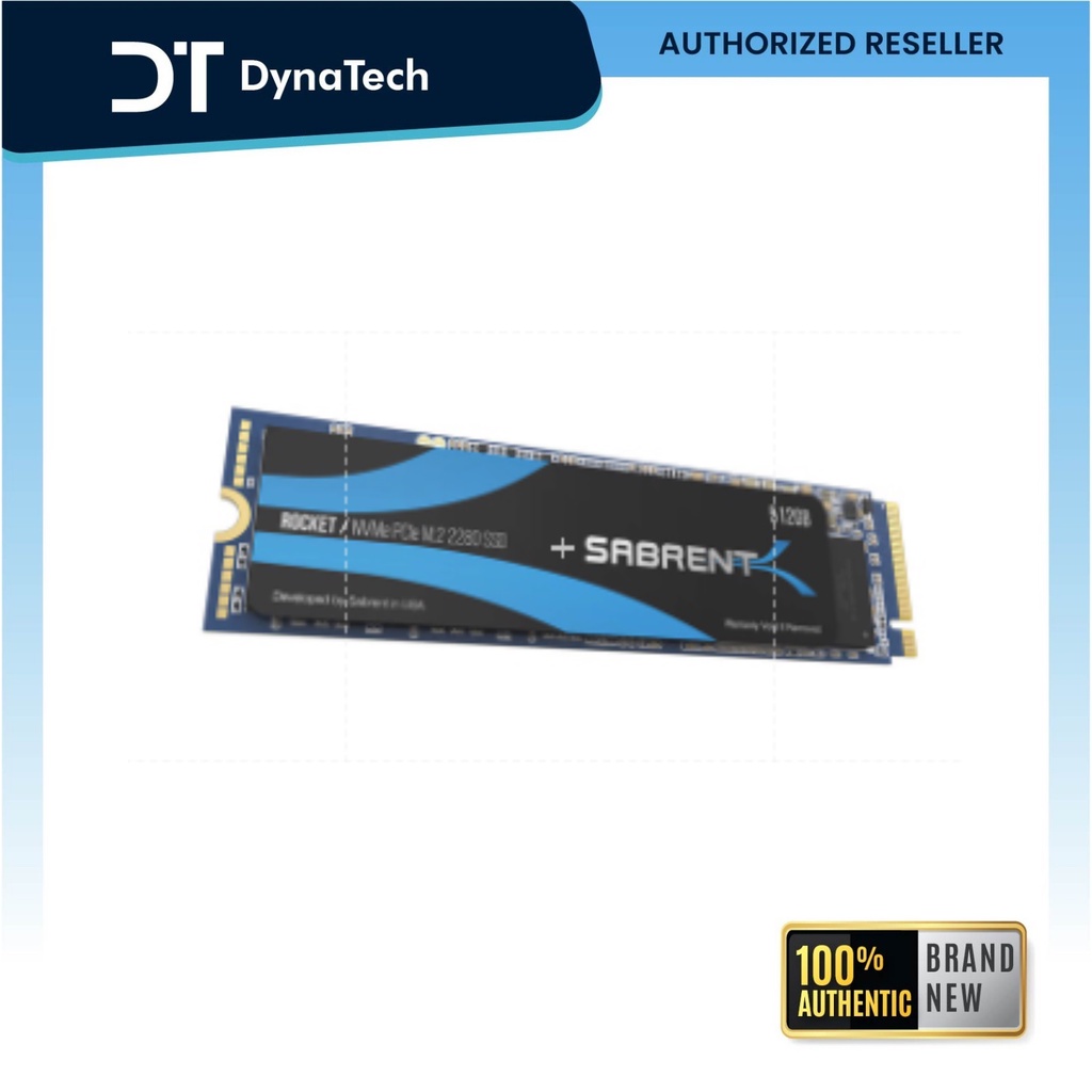 SABRENT ROCKET M.2 NVMe 512GB 2280 Gen3 SB-ROCKET-512GB | Shopee ...