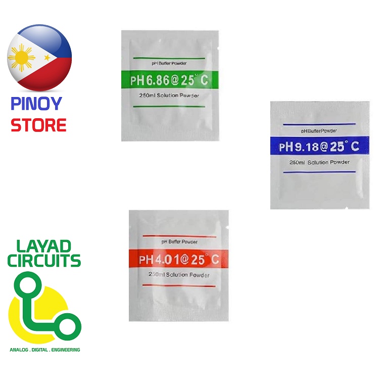 pH calibration solution buffer ph4502c powder mix 4.01 6.86 9.18 for ...
