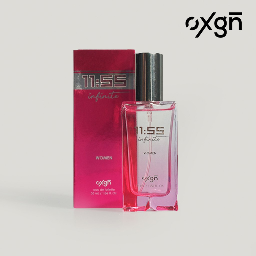 OXGN 11:55 Infinite Eau De Toilette - Perfume For Women | Shopee ...