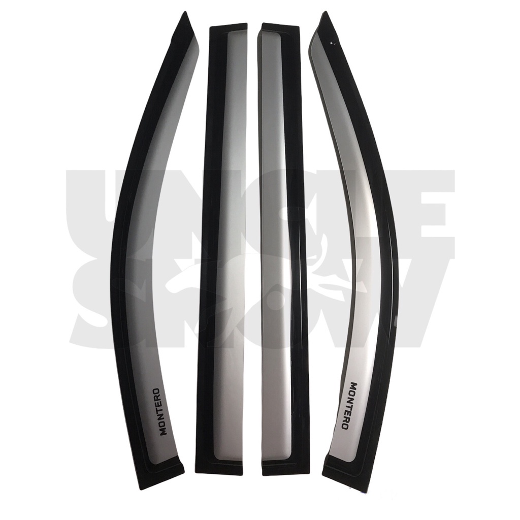 Rain Visor Mitsubishi Montero 2008 2009 2010 2011 2012 2013 2014 2015 ...