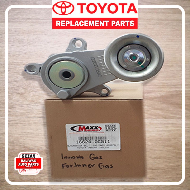MAXX ALTERNATOR BELT TENSIONER ASSEMBLY TOYOTA INNOVA FORTUNER HILUX ...