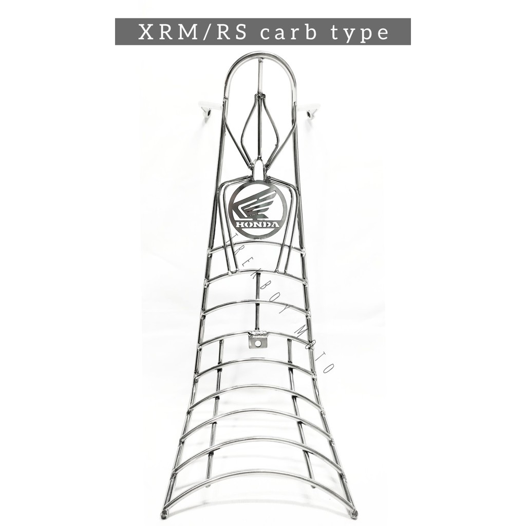 XRM 110/125 carb , MOTARD carb & RS 125 carb PURE 304-STAINLESS STEP ...