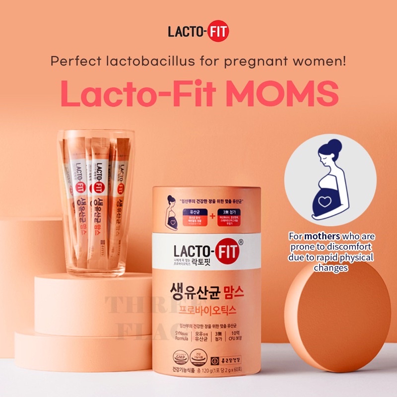 LACTO-FIT Probiotics Moms 60 Sticks (2 months supply) | Shopee Philippines