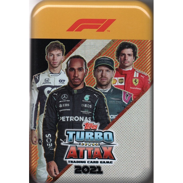 Topps F1 Turbo Attax 2021 Cards Part 2 (51-100). | Shopee Philippines