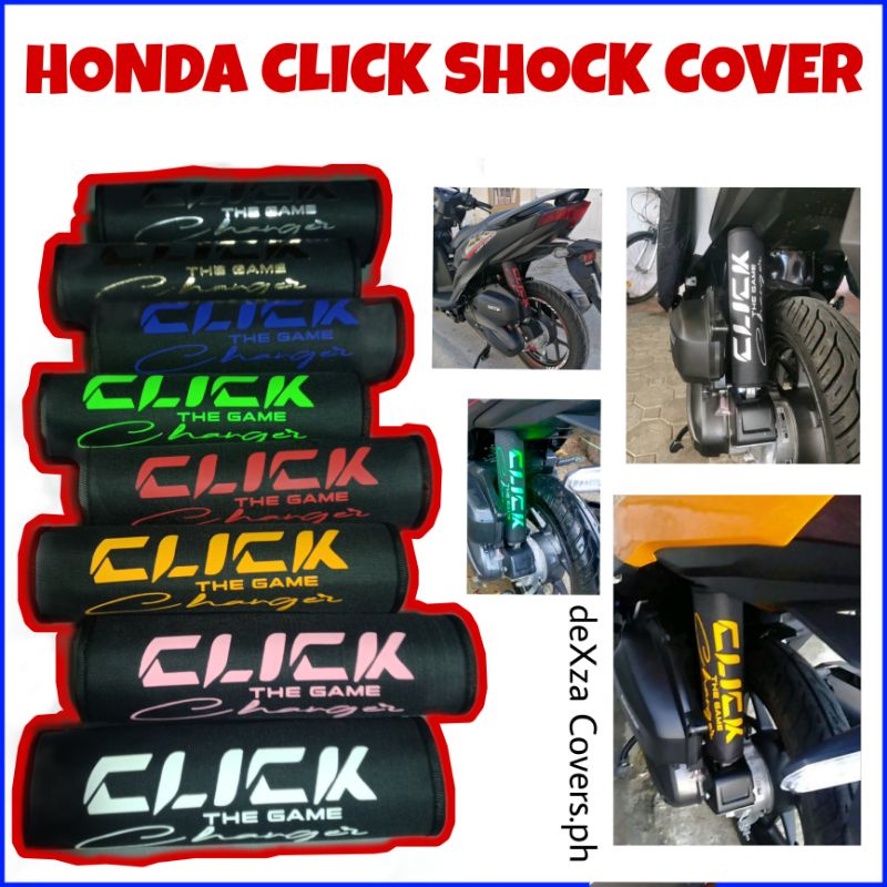 Honda Click The Game Changer 125/150 v1/v2/v3 SHOCK COVER | Shopee ...