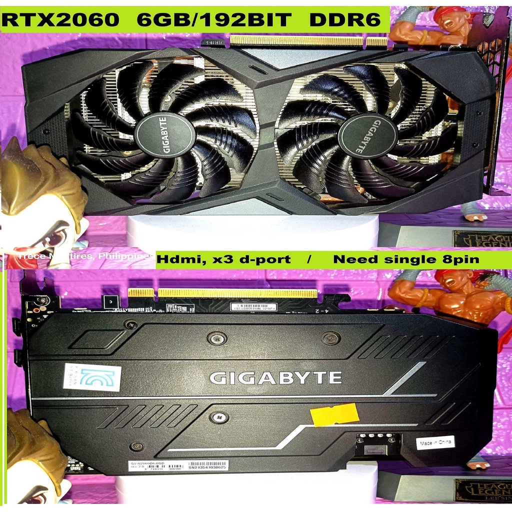 RTX2060,GTX1660,1060,980Ti,970,960 and RADEON RX GRAPHICS CARD GPU GDDR4/GDDR5/GDDR6 | Shopee ...