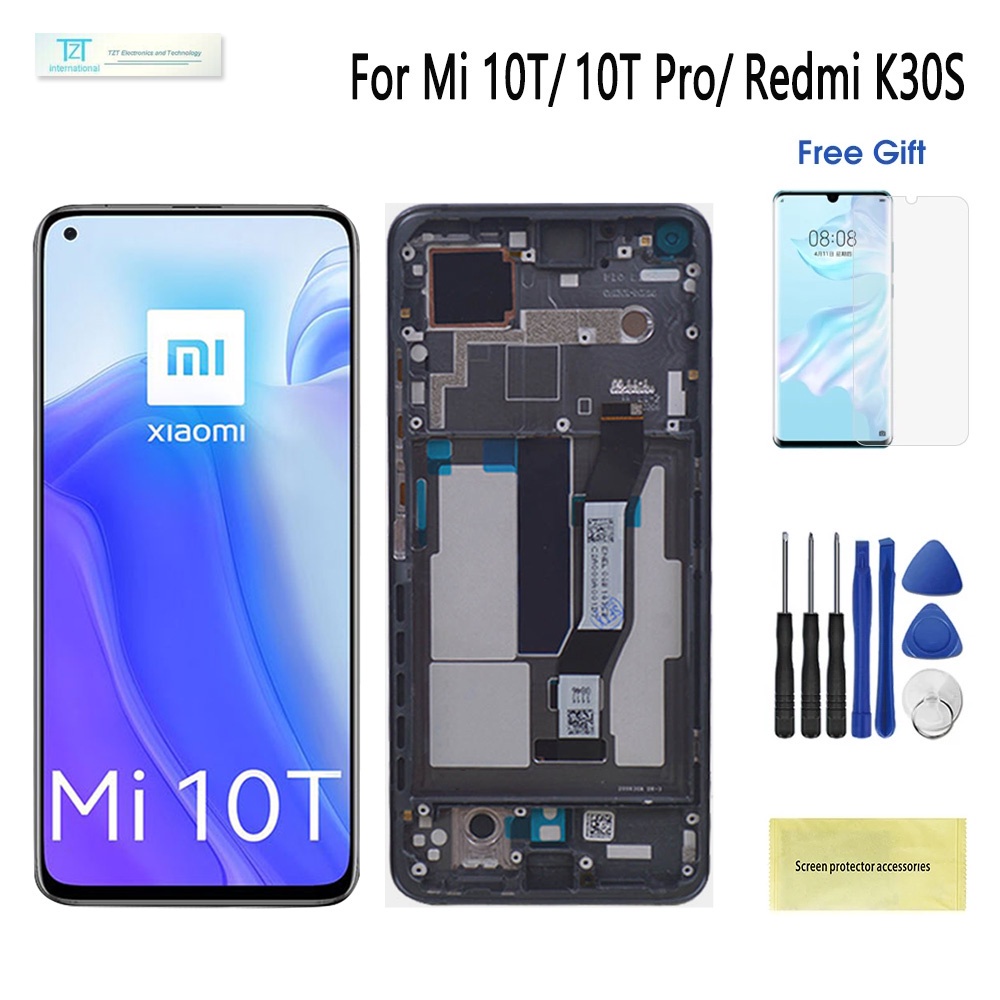 suiable for Xiaomi 10T / Mi 10T Pro / Redmi K30s LCD Display Touch ...