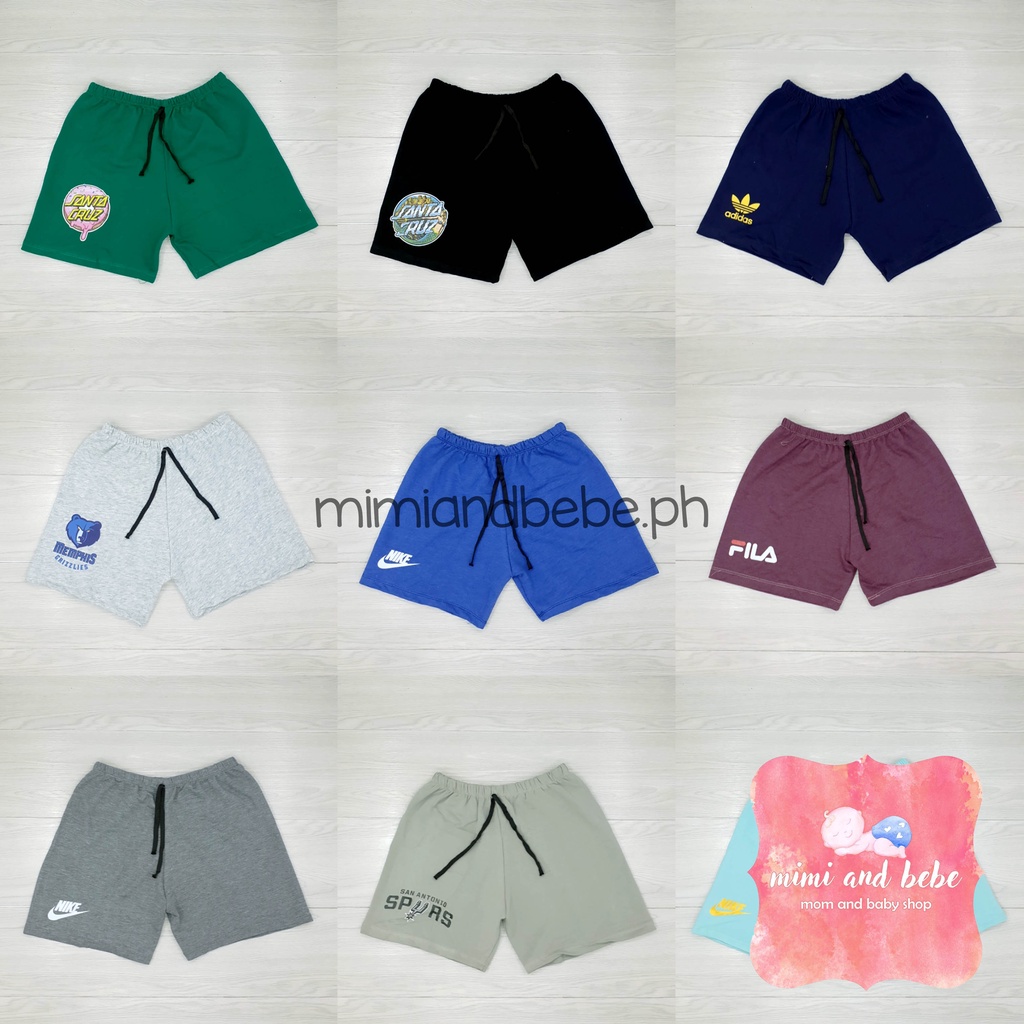 MIMI AND BEBE | KIDS Shorts for Boys | Shopee Philippines