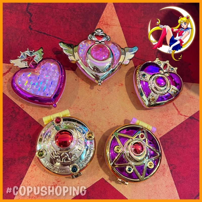 Transformation Mirror Box Of Sailor Moon Transformation Sailor Moon ...