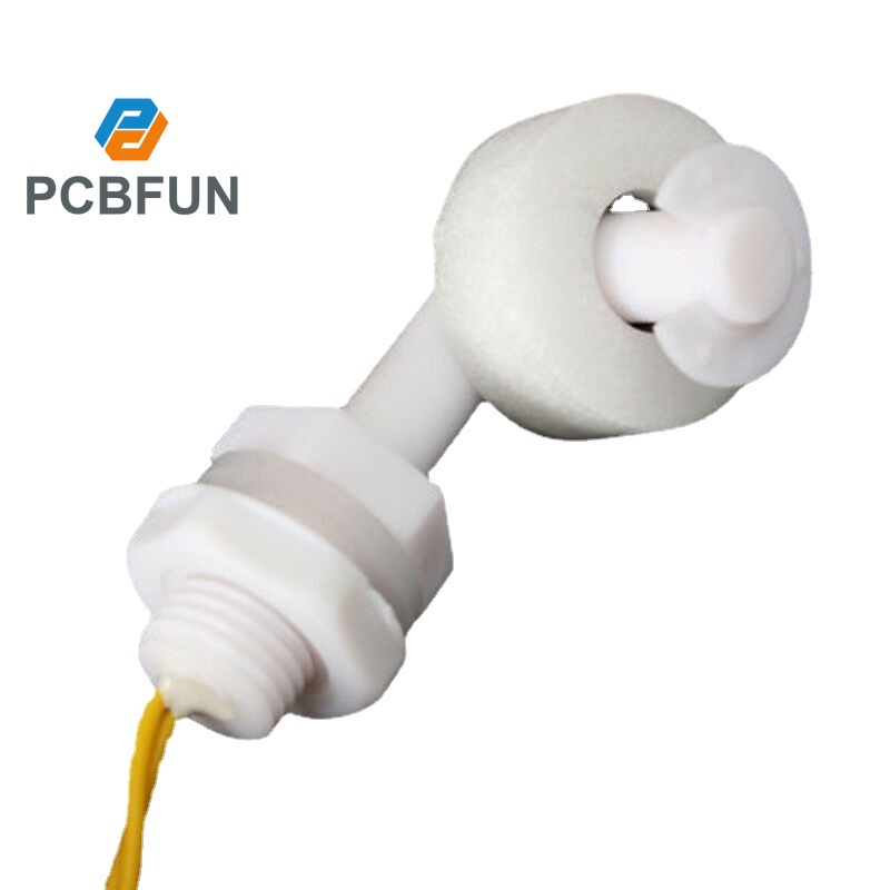 Pcbfun Dc 220V Liquid Water Level Sensor Right Angle Float Switch For ...