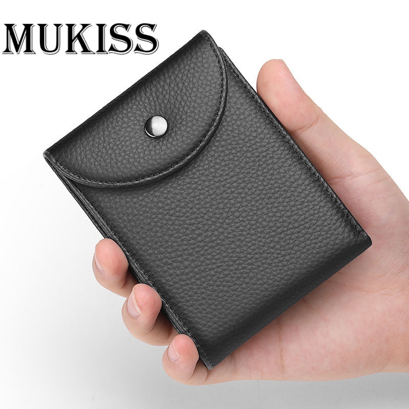 #Genuine Leather Driver's License Wallet Men New Style Multifunctional ...