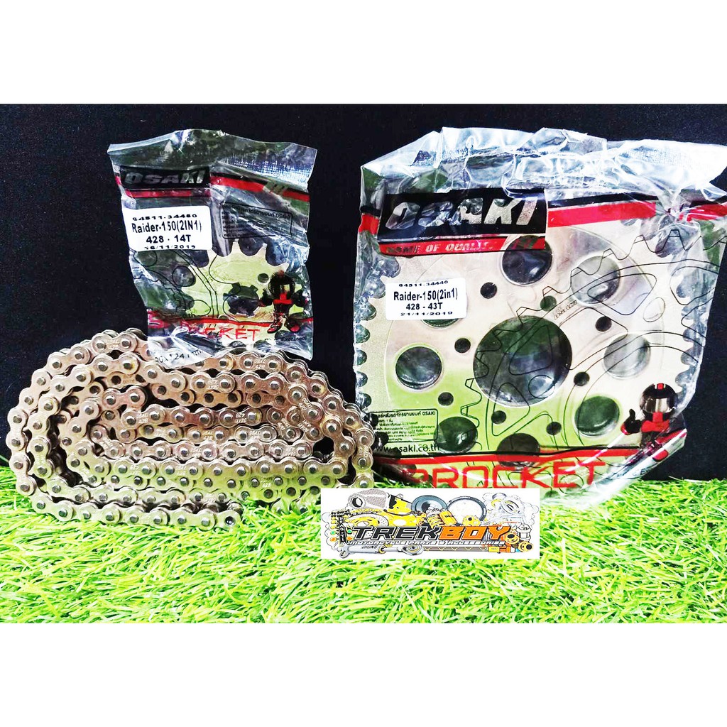 Raider 150 (New Breed, Reborn), Raider 150 Fi / carb type Osaki Revo ...