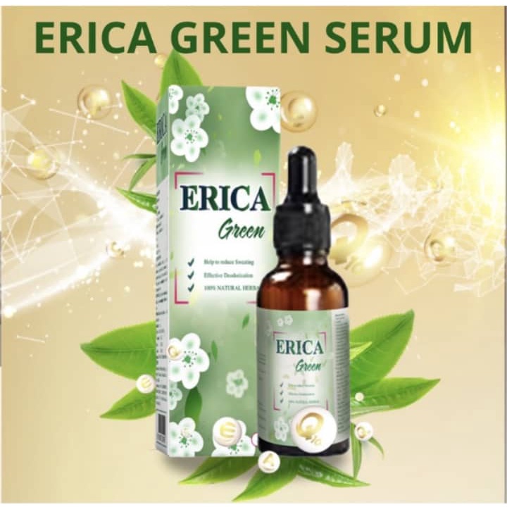 Erica Green Serum 20ml (Originally Made In Japan) | Shopee Philippines