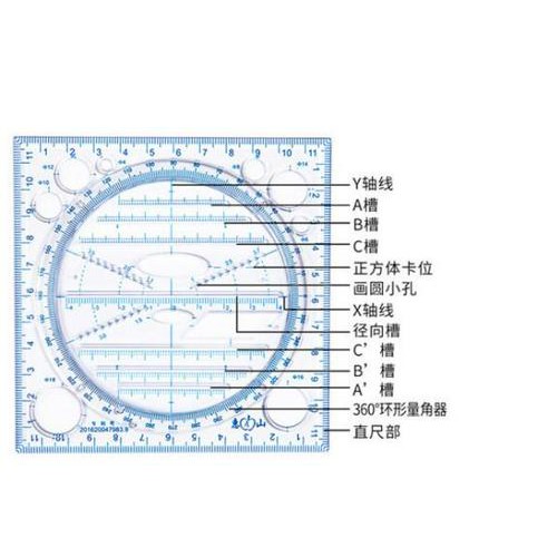 Multifunctional drawing icon ruler mathematics geometry measurement ...