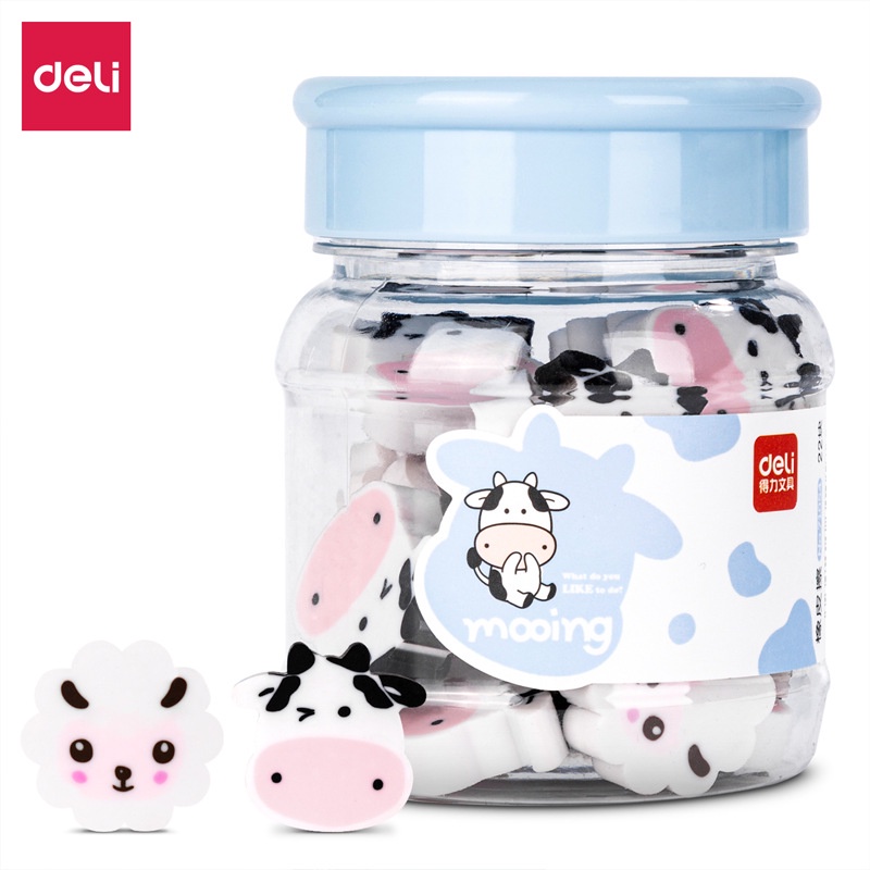 Cartoon animal eraser cute primary school students creative 2B slice ...