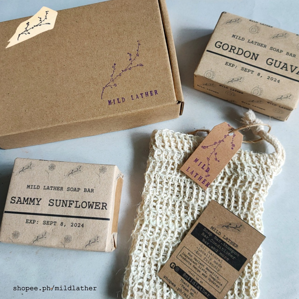 Bundle 2 Mild Lather Soap Gift Box Set | Shopee Philippines