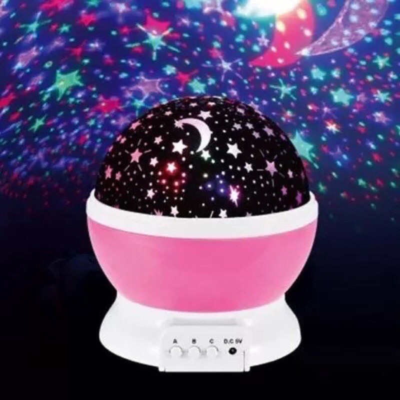 Star Master Dream Rotating Projection Lamp | Shopee Philippines