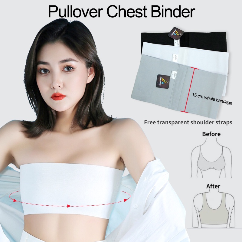 Whole Bandage Tube Chest Breast Binder S 6xl Elastic Bandage Straps