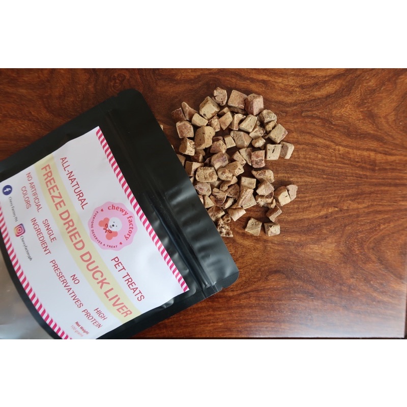 Freeze Dried Duck Liver Treat For Dogs and Cats | Shopee Philippines