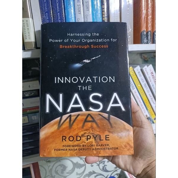 INNOVATION THE NASA by ROD PYLE (HARDCOVER) | Shopee Philippines