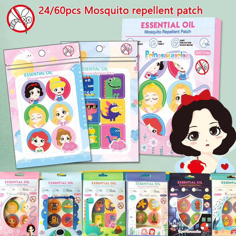 60 Boxes mosquito repellent stickers, anti-mosquito stickers, mosquito ...