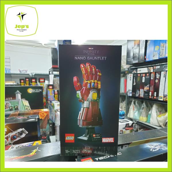 Lego Marvel 76223 Nano Gauntlet (2022) | Shopee Philippines