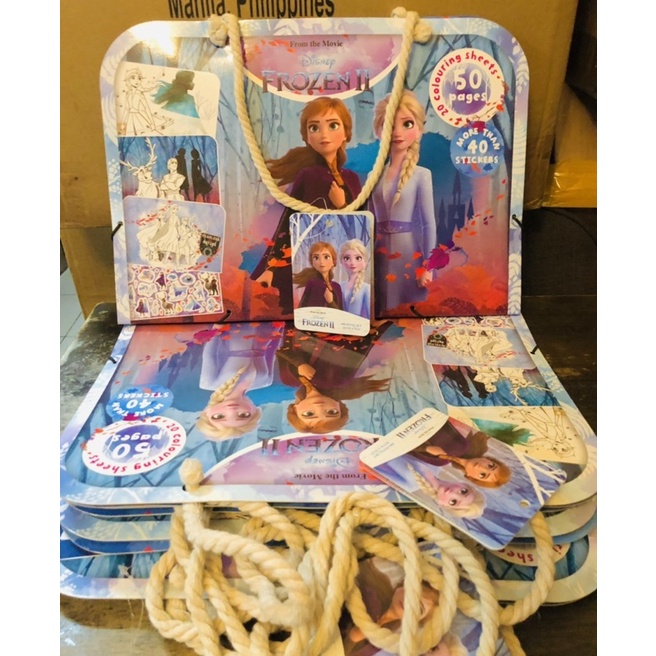 Disney Frozen 2 Portfolio Pad; SRP: ₱499.75 | Shopee Philippines