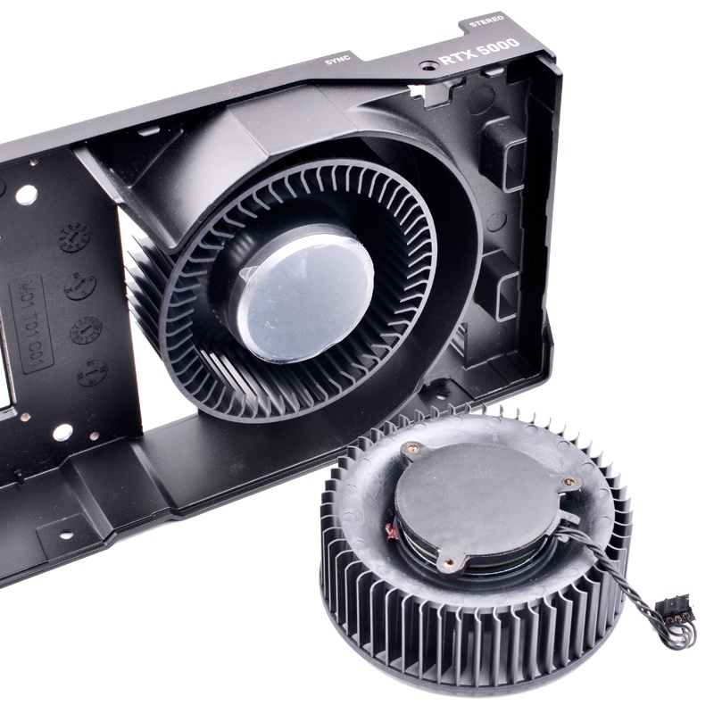 BFB1012SHA01 DC12V for Quadro RTX 5000 16GB graphics card cooling fan ...