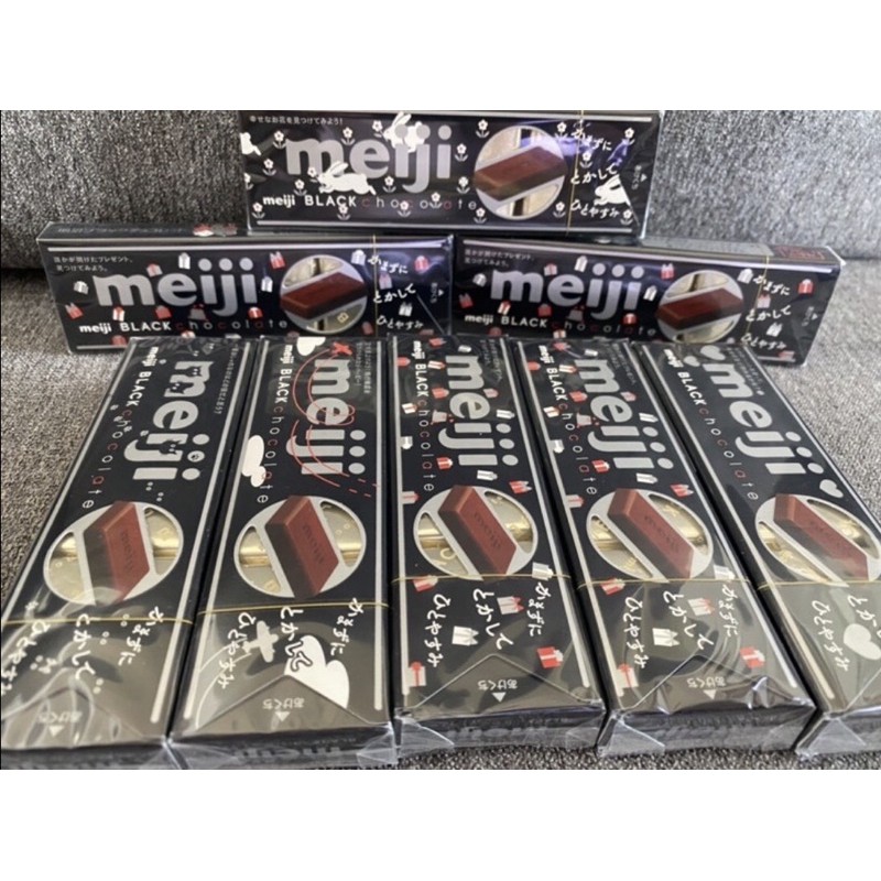 MEIJI BLACK Chocolate | Shopee Philippines