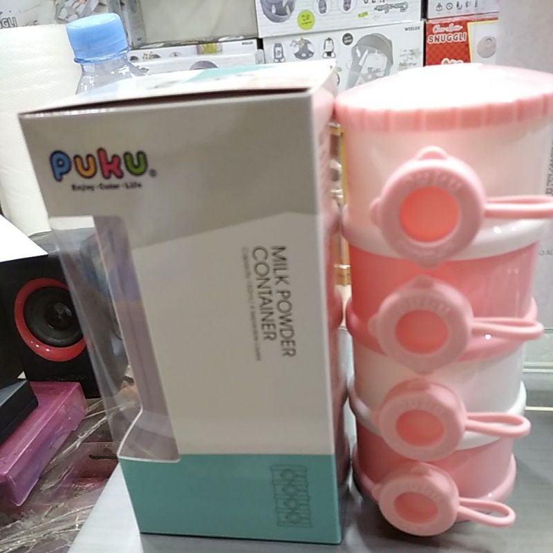 Puku Baby Milk Powder Container (Milk Powder Container) | Shopee ...